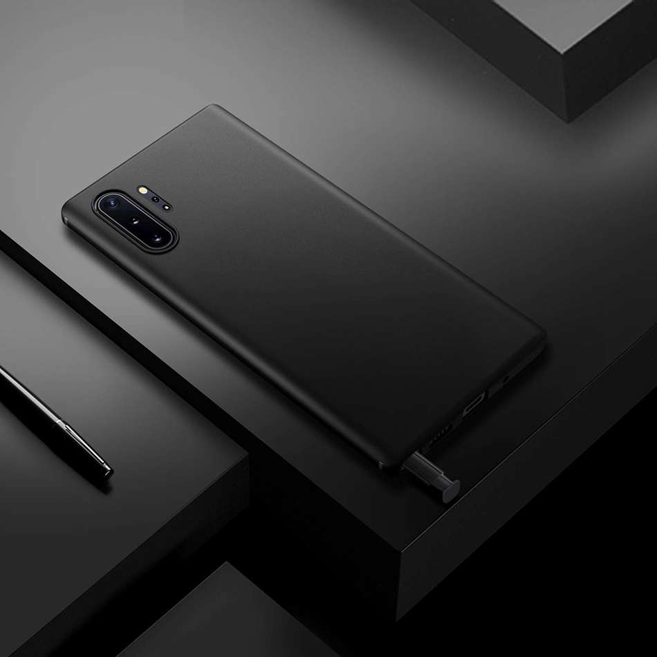 Flexi Slim Stealth Case for Samsung Galaxy Note 10+ (Black)